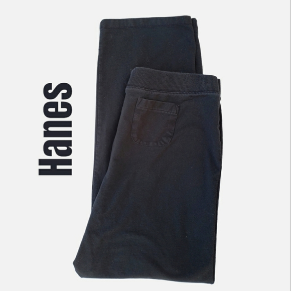 Hanes | Pants & Jumpsuits | Hanes Style Black Sweats | Poshmark